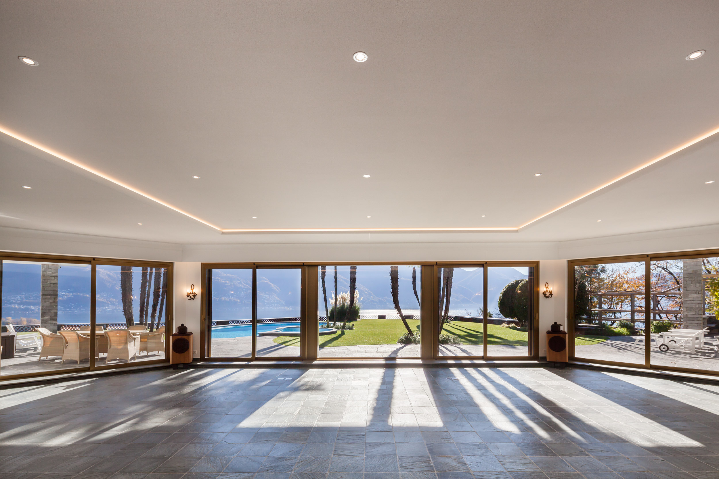 Villa, Ascona | Barcol-Air Group AG