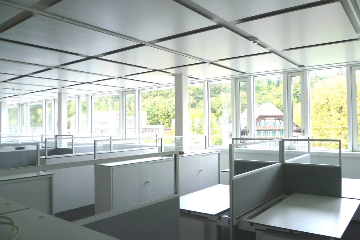 Climate Ceiling Solutions Aesthetic and Efficient | Barcol-Air Group AG